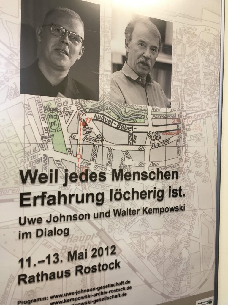 Uwe Johnson - Bloecker Blog